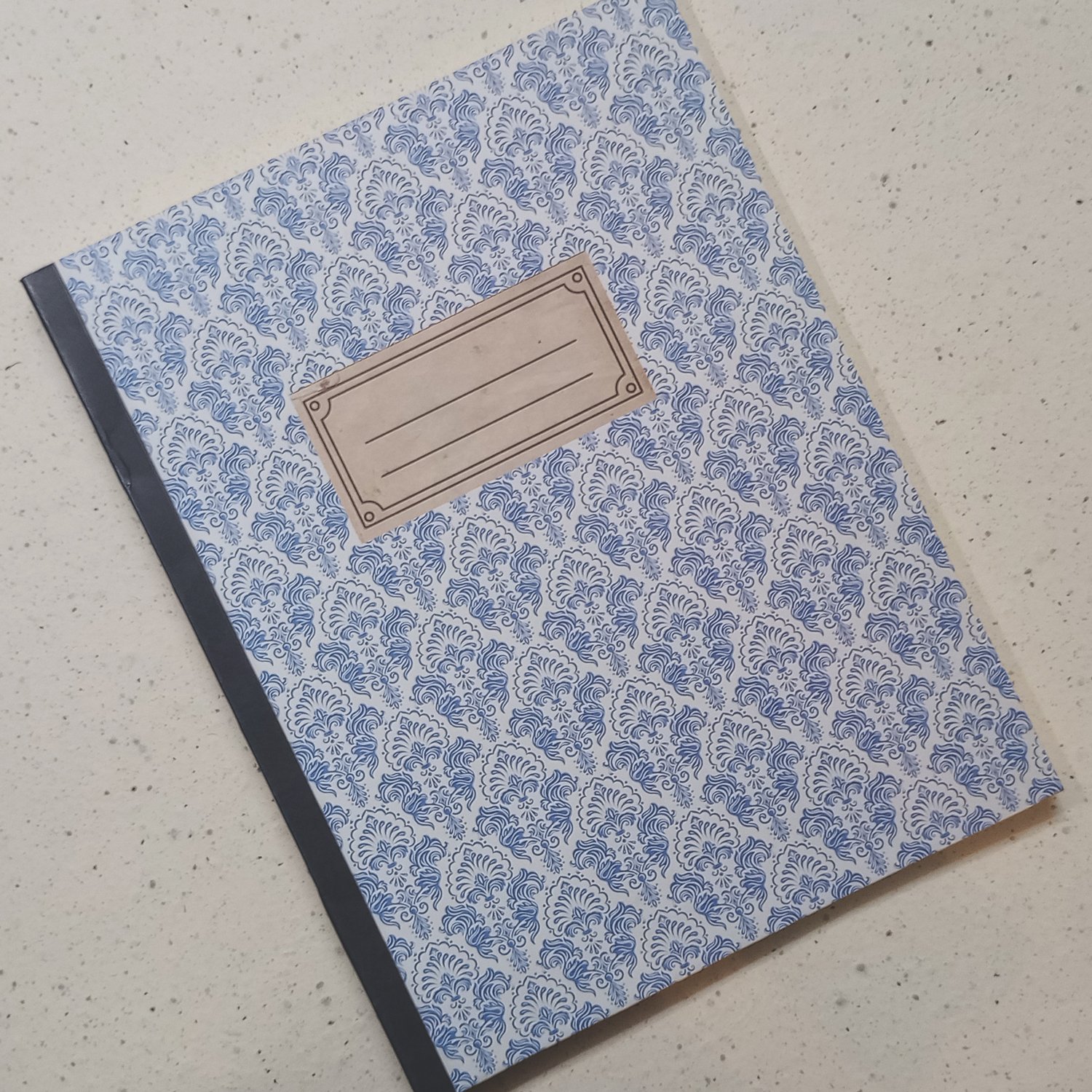 Khata Khori | Vintage Style A4 Size Notebook for Writing Handbook.