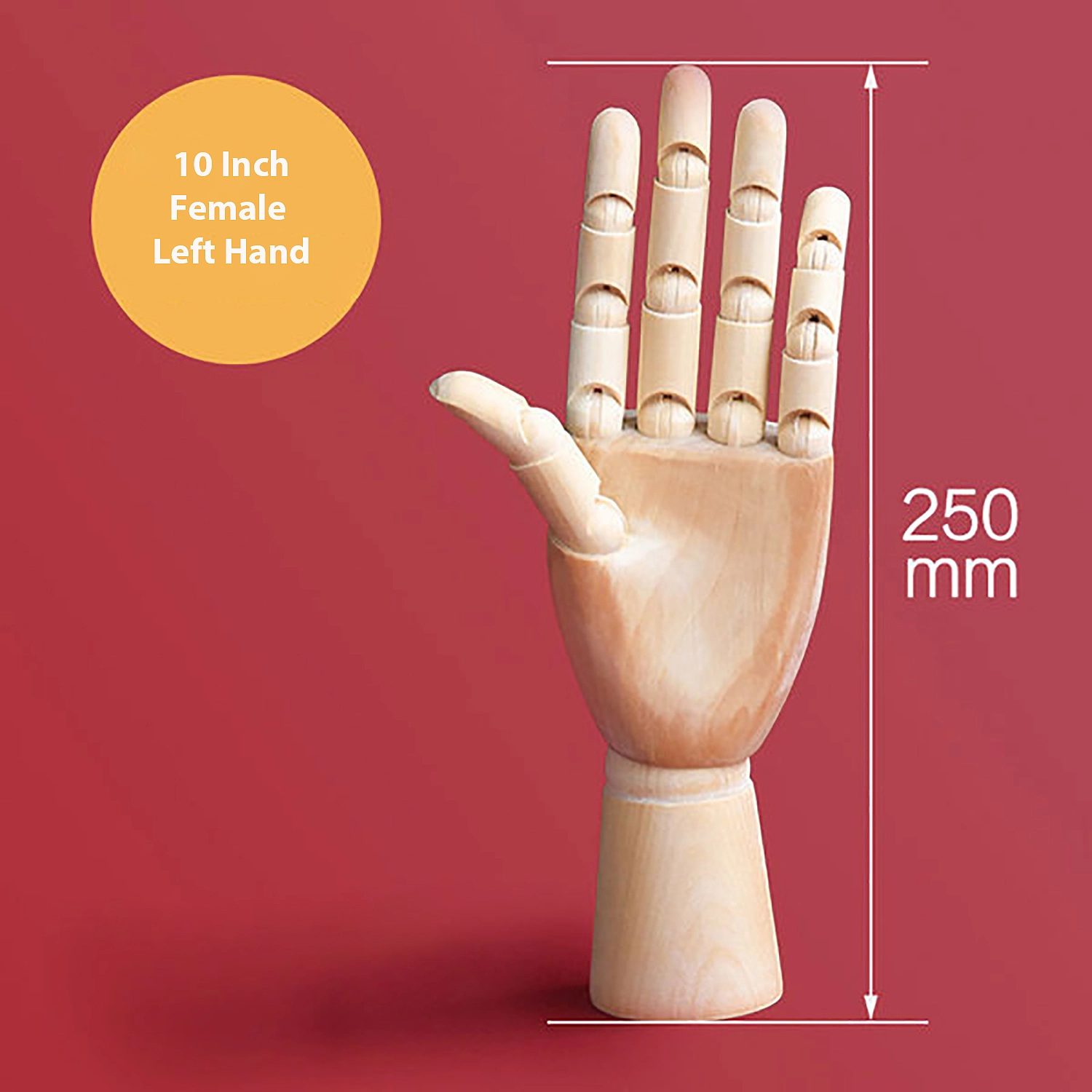 Khata Khori | 10 Inch Movable Female Left Hand Model
