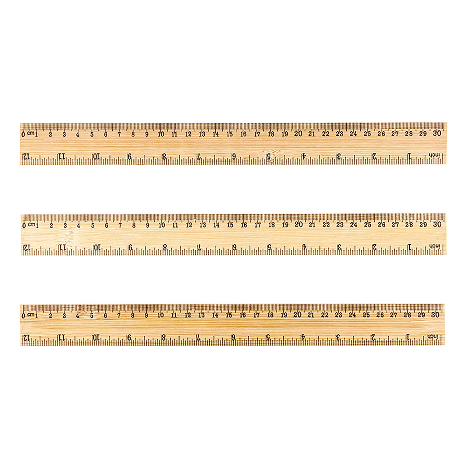 Khata Khori | 30CM Bamboo Ruler