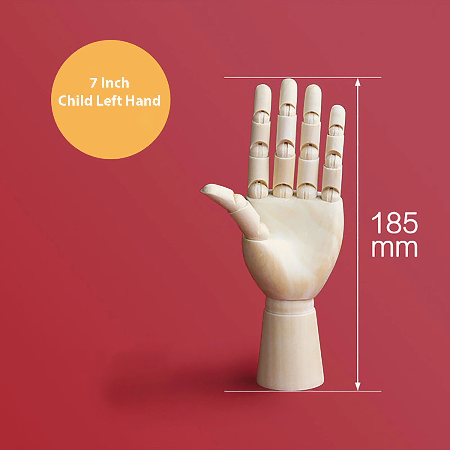 Khata Khori | 7 Inch Movable Child Left Hand Model