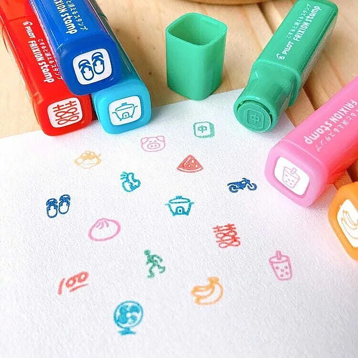 Khata Khori | PILOT Cute Mini Erasable Stamp
